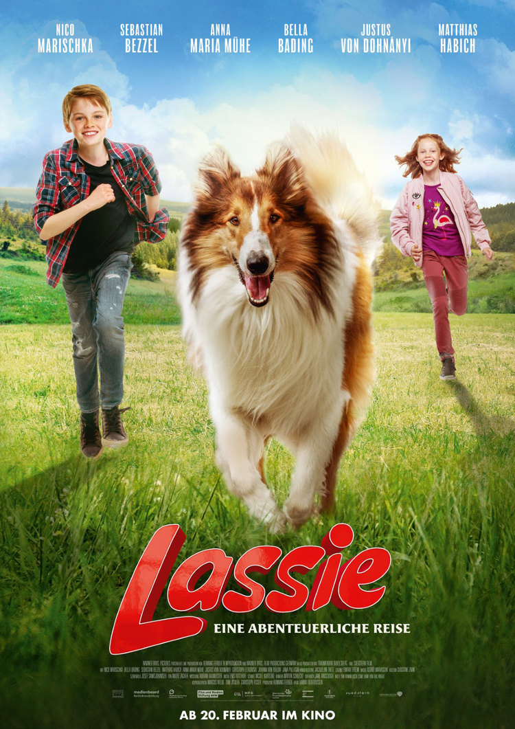 LASSIE 1 - Eine Abenteuerliche Reise - bambi Filmkunstkino Gütersloh