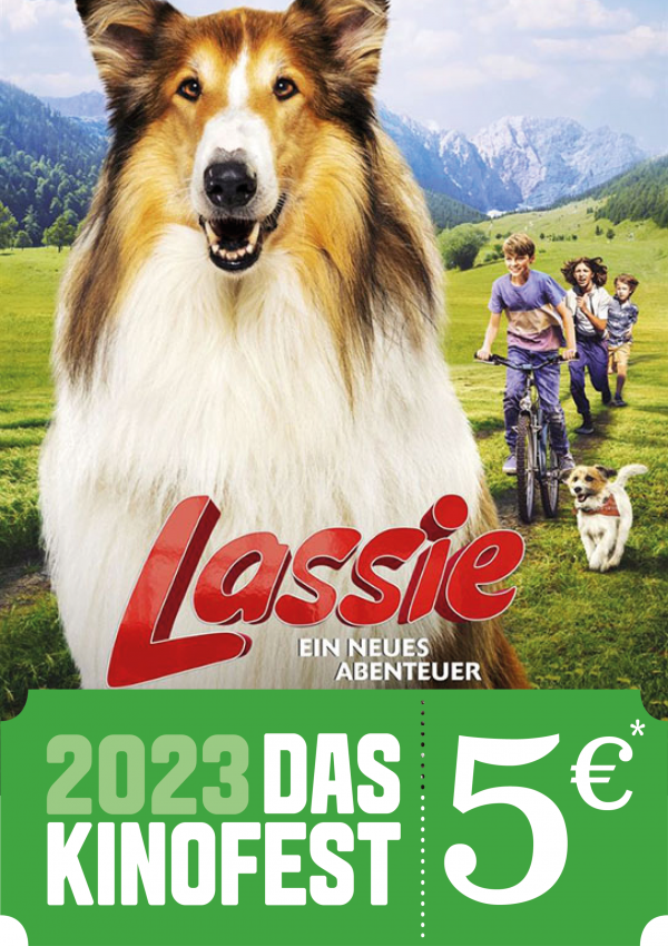 KINOFEST: LASSIE 2 - EIN NEUES ABENTEUER - bambi Filmkunstkino Gütersloh