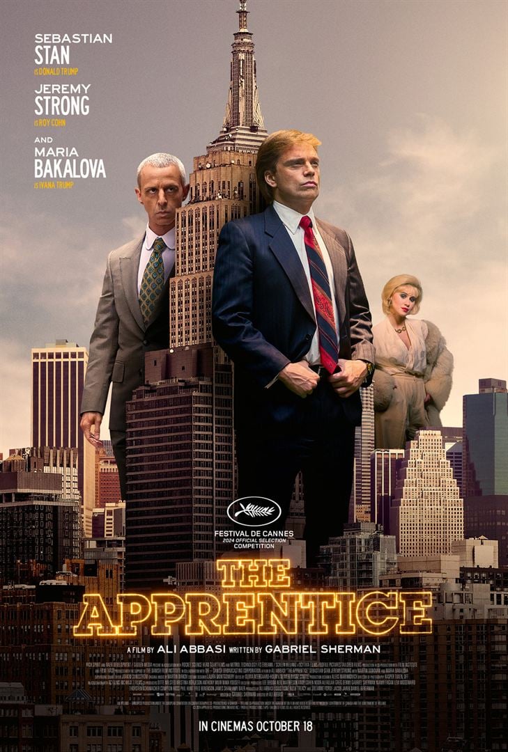 THE APPRENTICE – THE TRUMP STORY - bambi Filmkunstkino Gütersloh