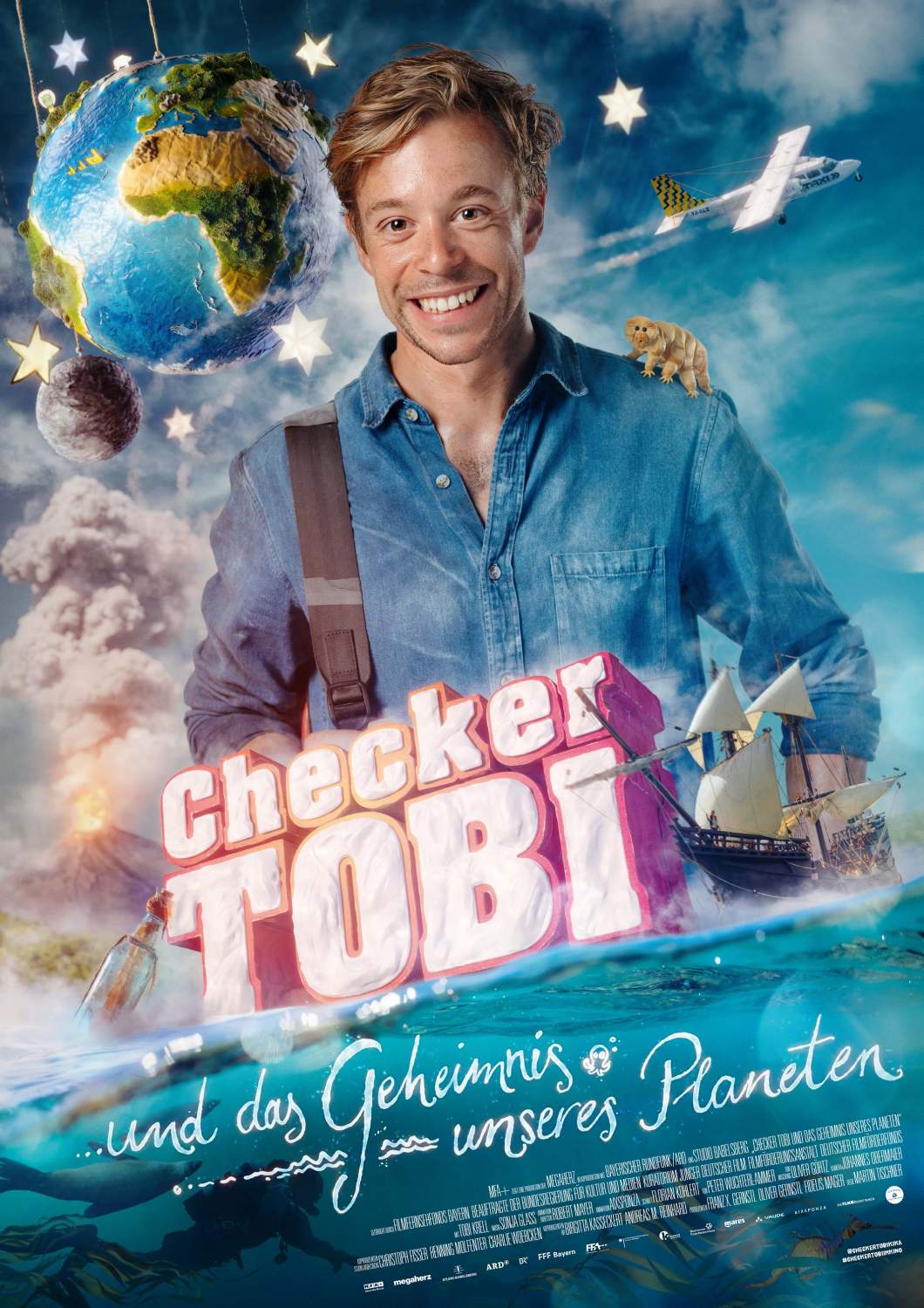 CHECKER TOBI 1 UND DAS GEHEIMNIS UNSERES PLANETEN - bambi Filmkunstkino ...