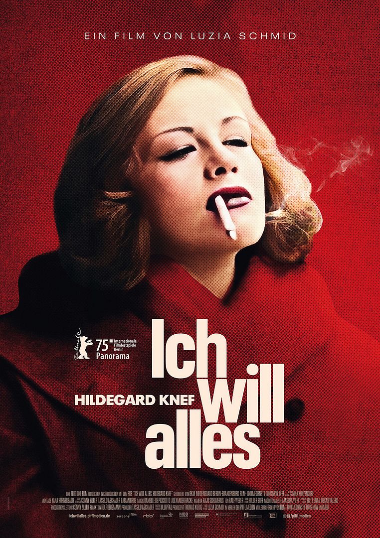 ICH WILL ALLES! HILDEGARD KNEF - bambi Filmkunstkino Gütersloh